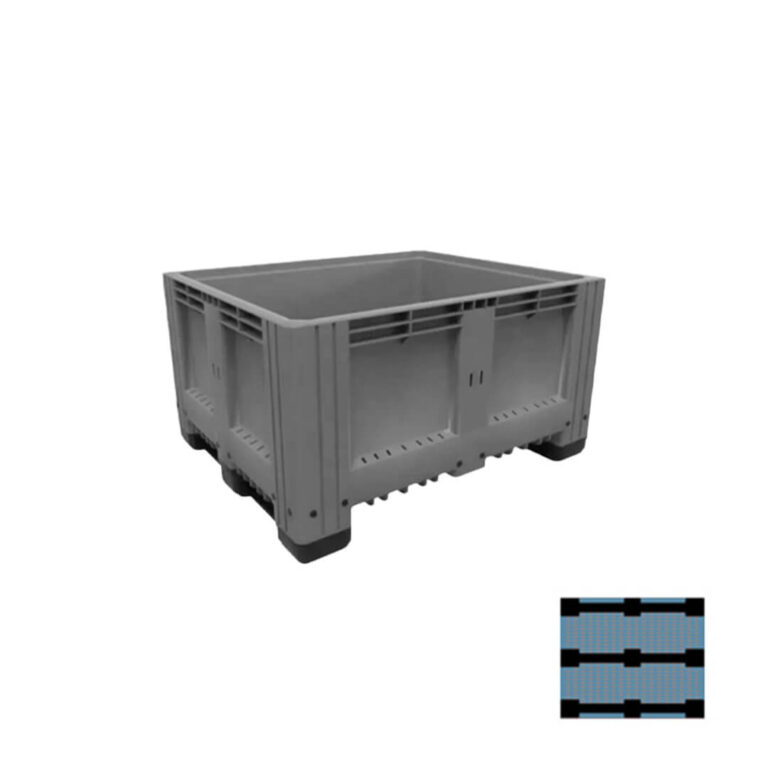 Contenedor Colapsable Bin Ropak 48x45x25