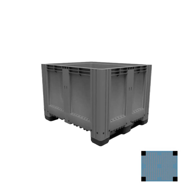 Contenedor Colapsable Bin Ropak 48x45x25